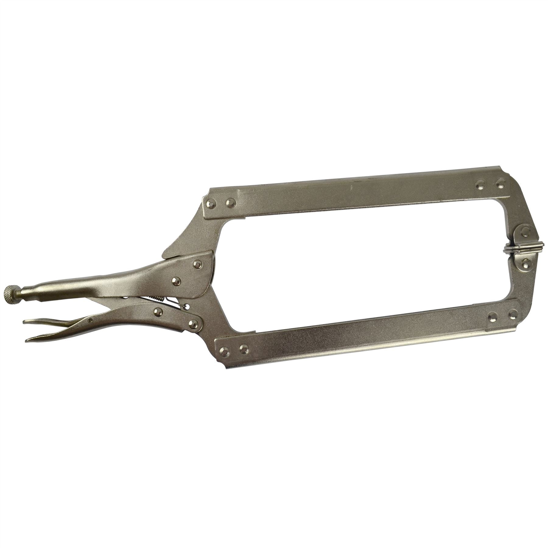 Welding Clamps Fast Quick Release Vise Grips C Clamp Mole Grips 450mm ...