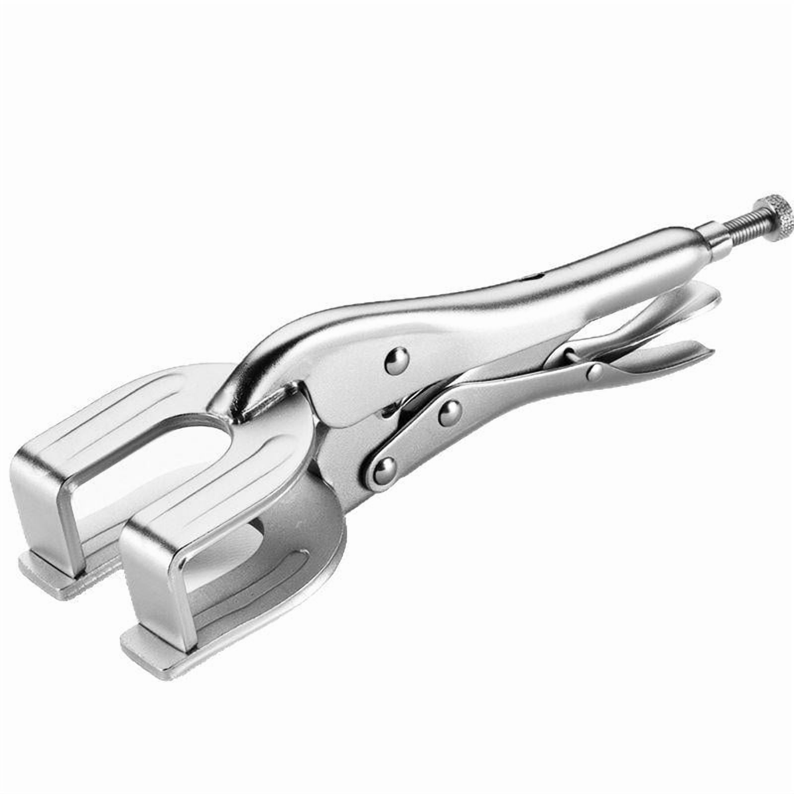 Welding Clamps, Locking Pliers with Quick Release Heavy Duty U-Shaped ...