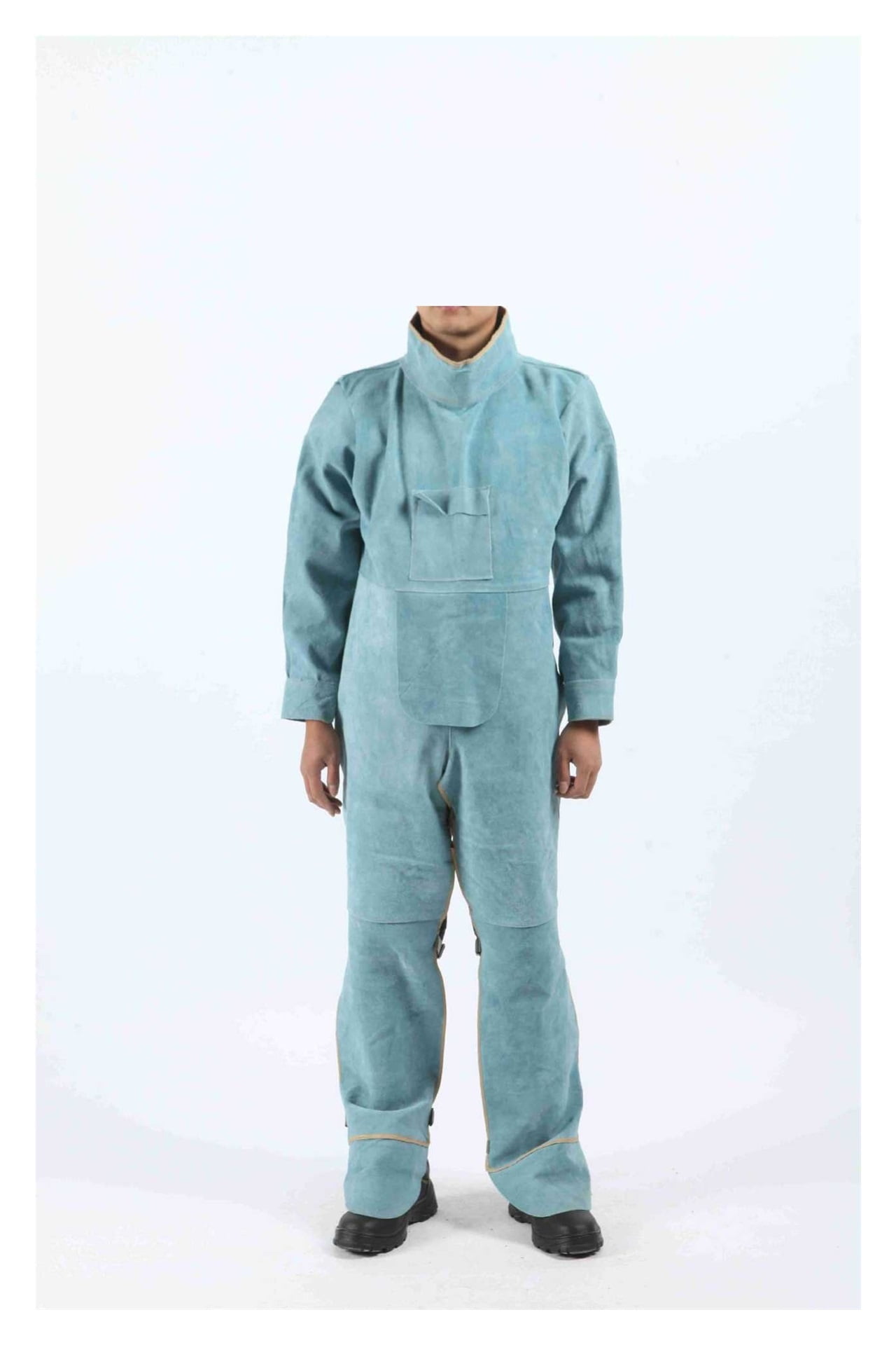 Welding Clothes For Men Flame Resistant Welder Protective Clothing ...