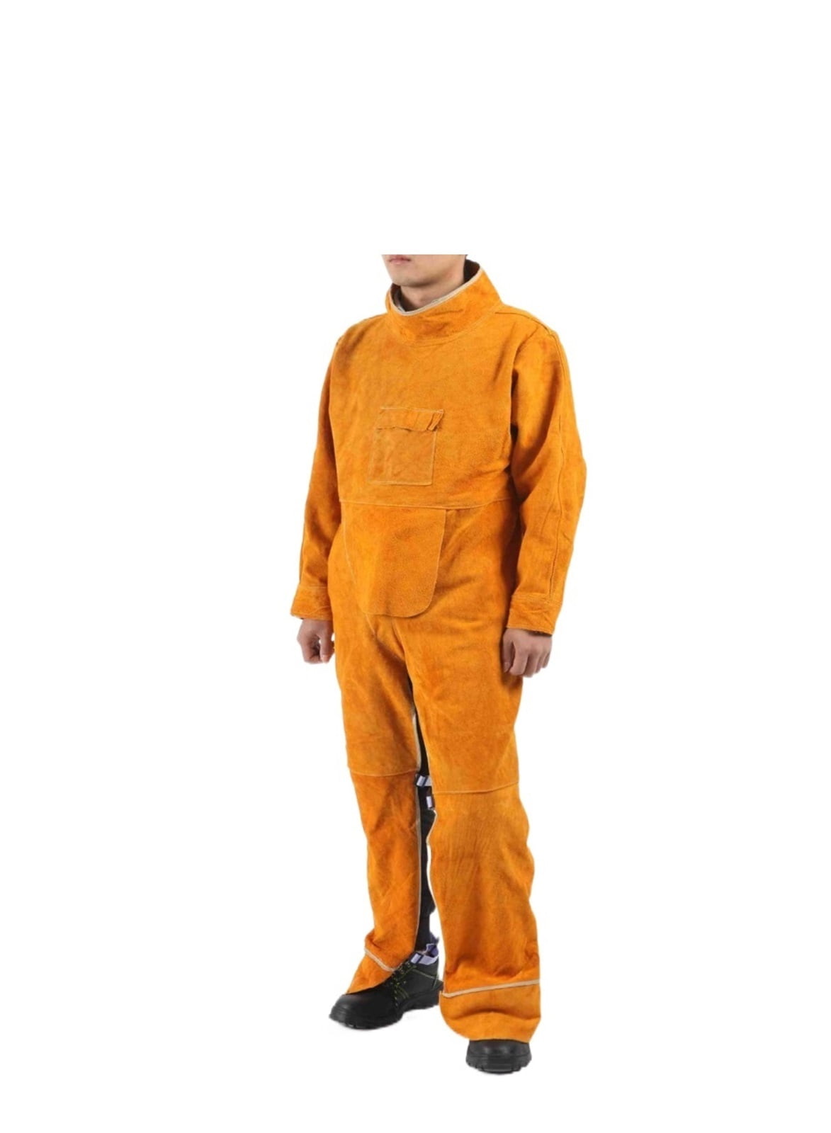 Welding Clothes For Men Flame Resistant Welder Protective Clothing ...