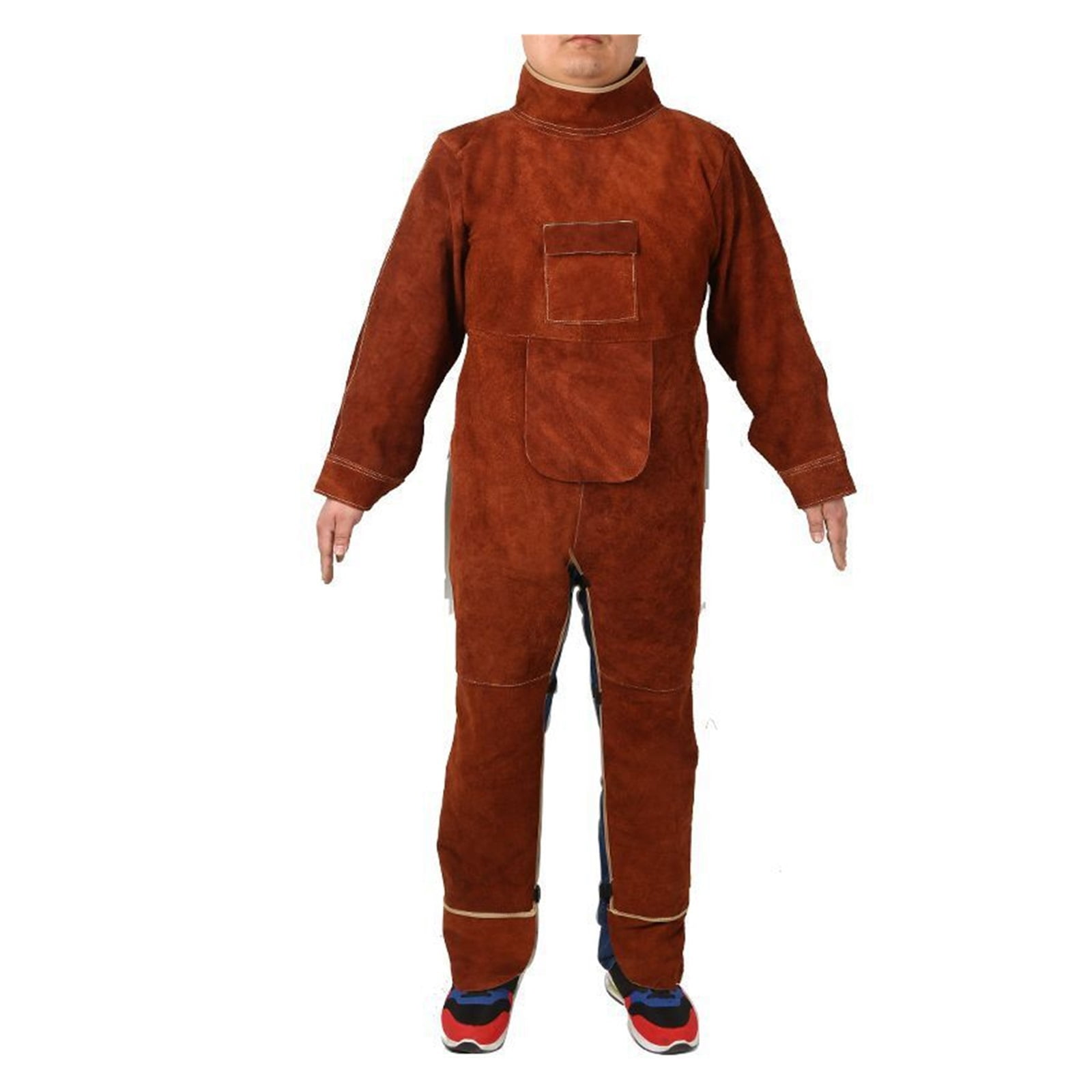 Welding Clothes For Men Flame Resistant Welder Protective Clothing ...