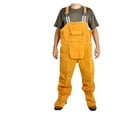 Welding Clothing Mens Bib Overalls Safety Coverall High Temperature ...