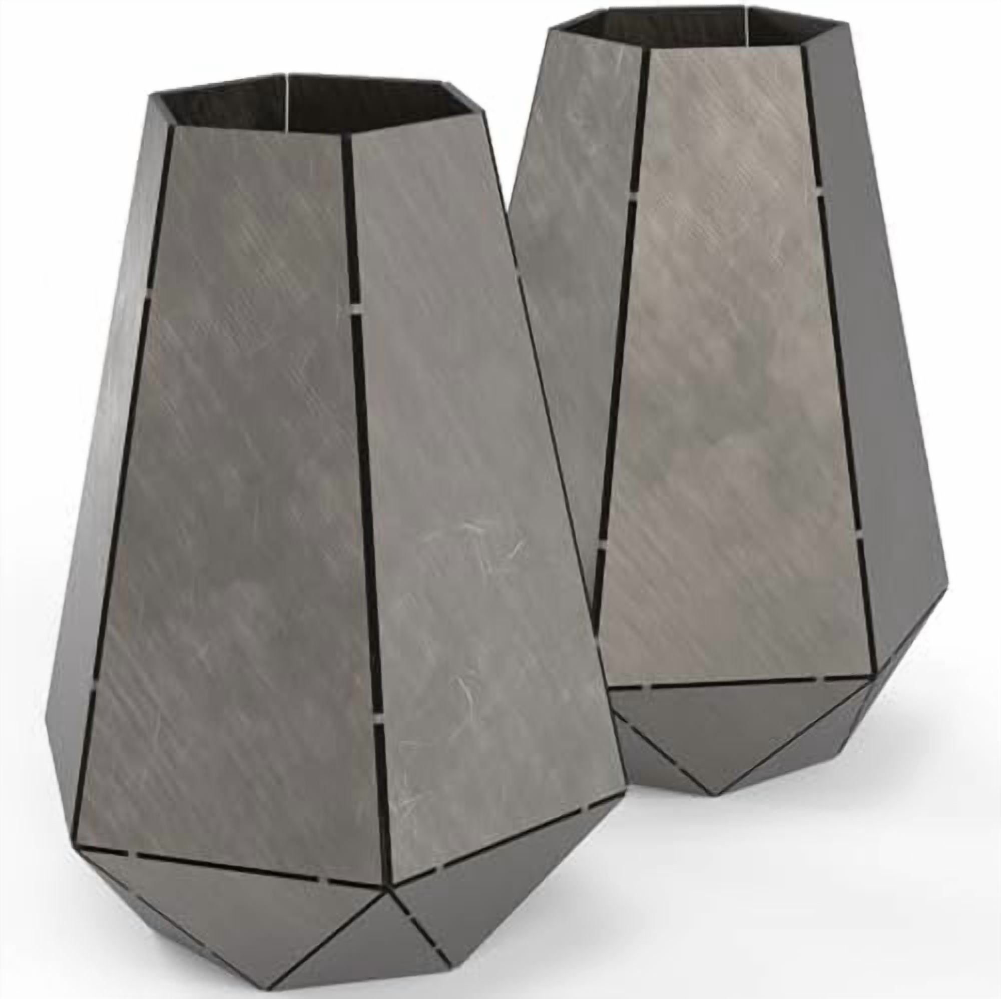 Welding Coupons Vases 2-Set,17 Gauge Welding Practice Kits, 304 ...