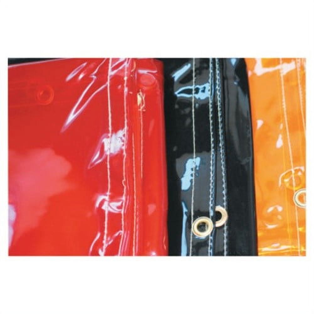 Welding Curtain, 6 ft x 10 ft, PVC, Yellow, 14 mil - Walmart.com
