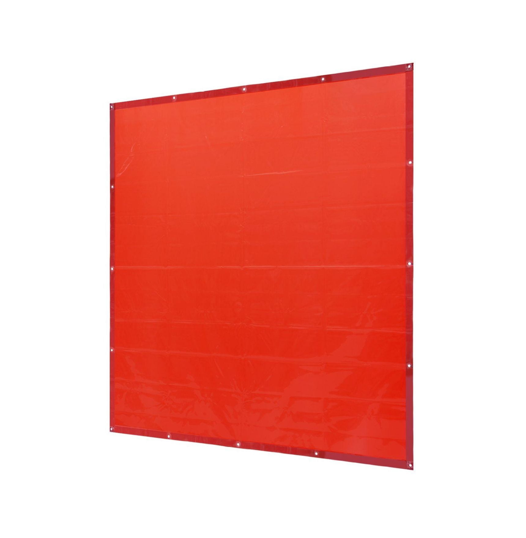 Welding Curtain 6x6 ft, Flame Resistant Vinyl Welding Screen, 6 Level ...