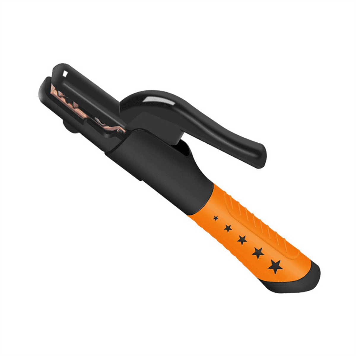 Welding Electrode Clamp Copper Electrode Clamp 300A Heavy Duty All ...