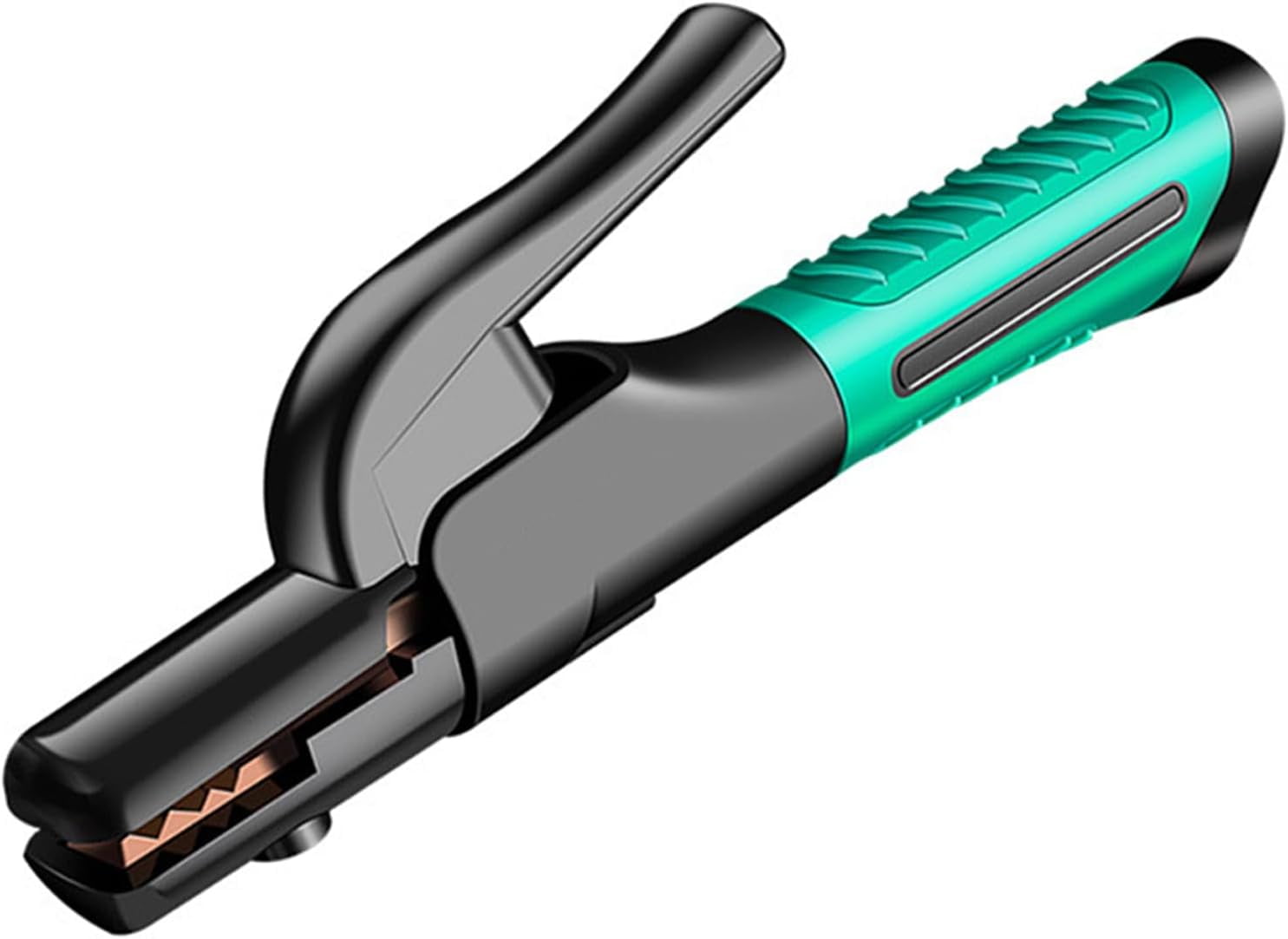 Welding Electrode Holder ARC Welding Ground Clamp Heavy Duty Jaw ...