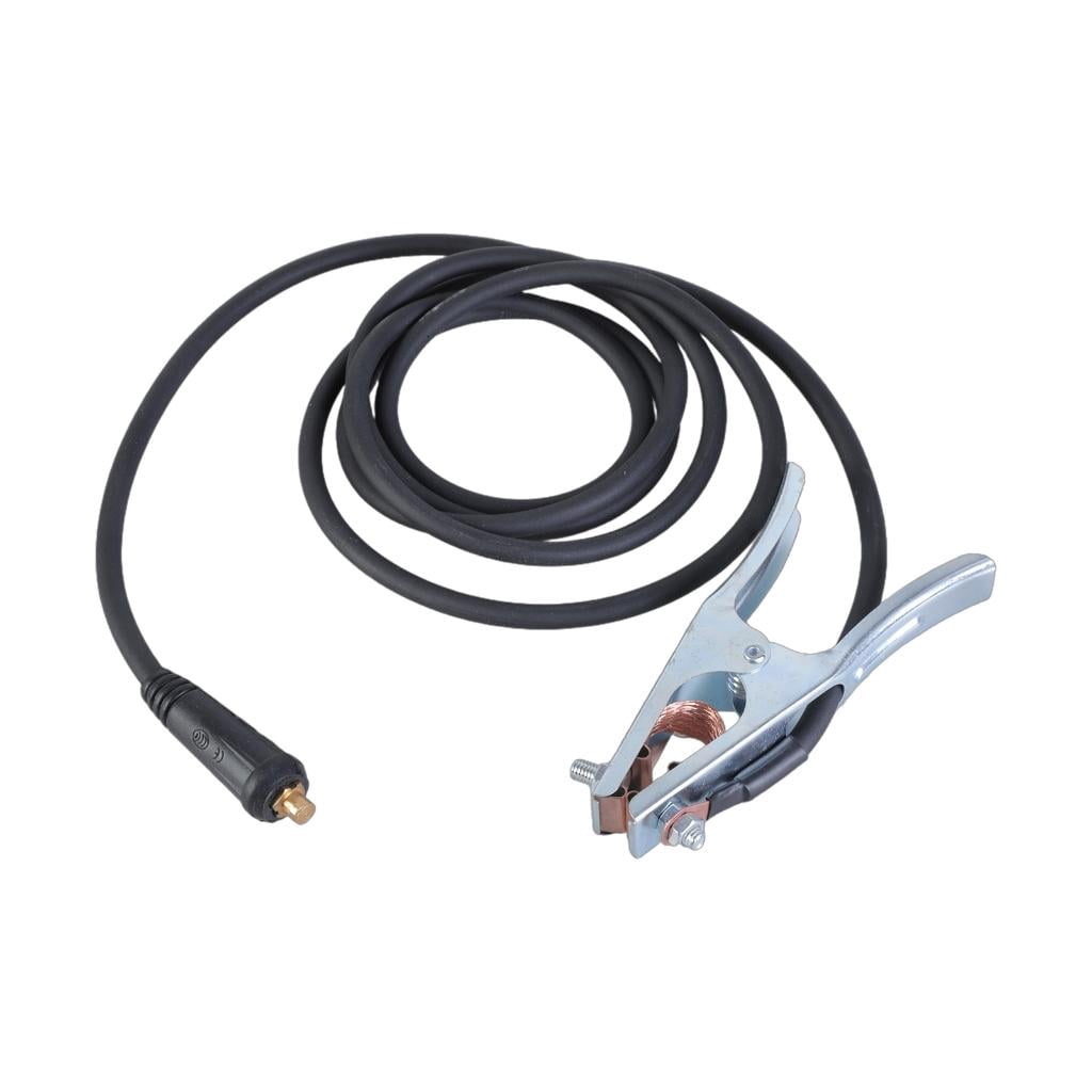 Welding Electrode Holder & Ground Clamps with Long Cable High ...
