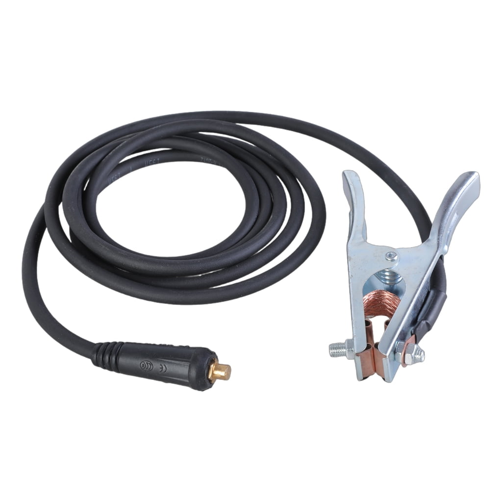 Welding Electrode Holder cable Welding Ground Clamps with 10ft Cable ...