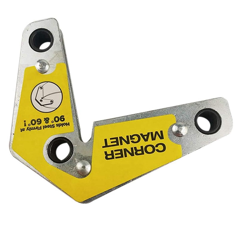 Welding Fixer 60/90/120°Degree Multi-Angle Magnet Weld Positioner ...