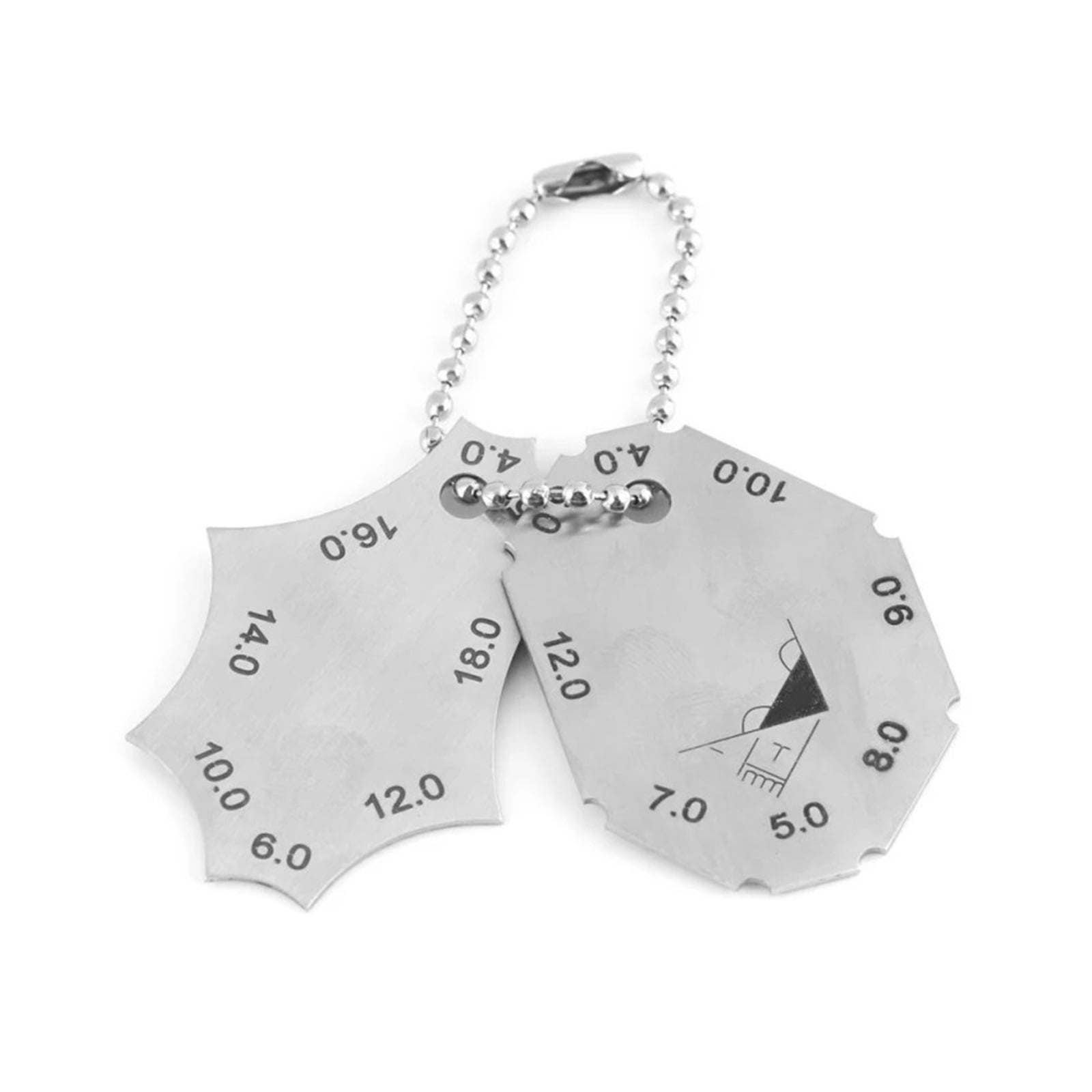 Welding Gauge Fillet Weld Tee Joint Welding Throat Depth Length Gauge ...