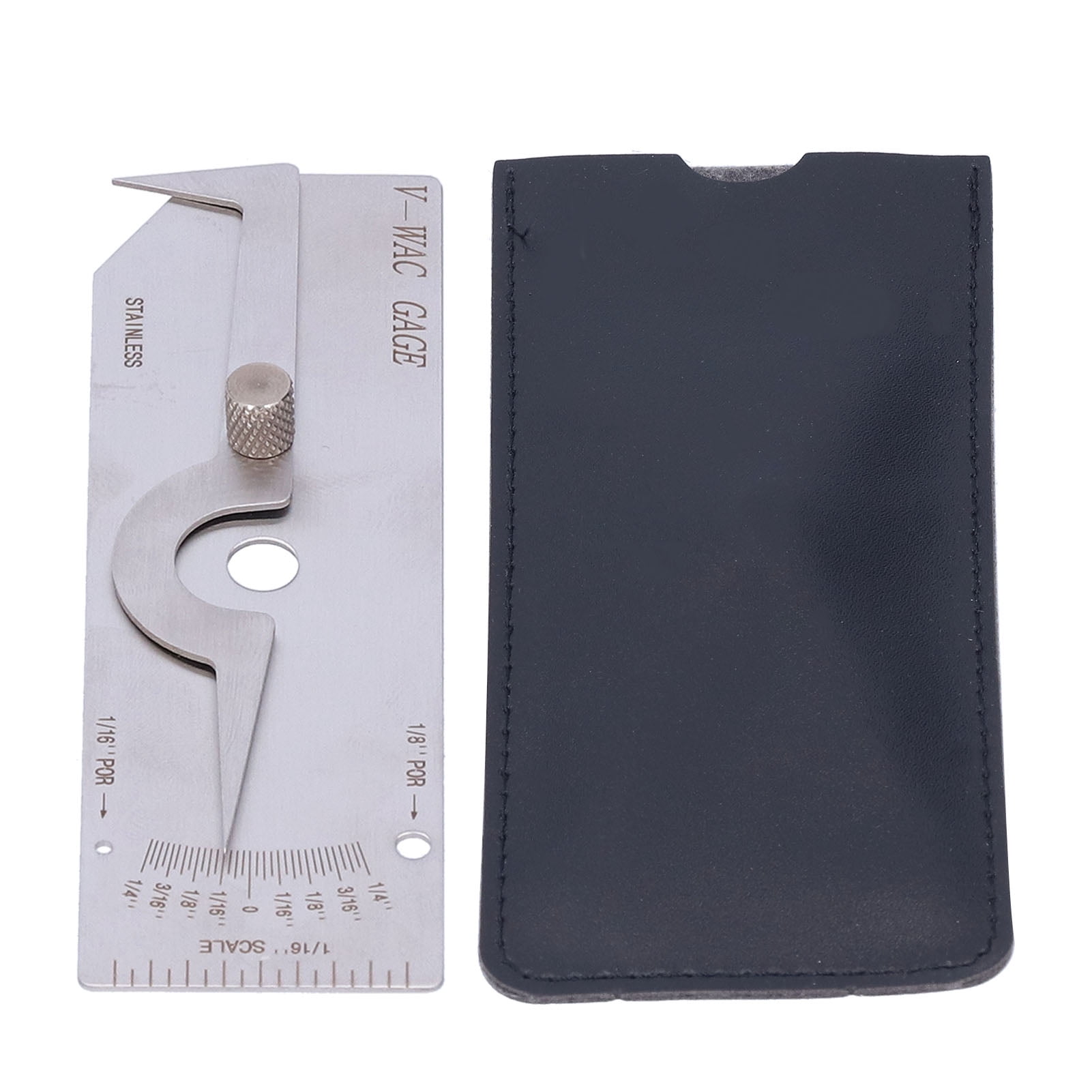 Welding Gauge Single Stainless Steel Undercut Inch Inspection Weld ...