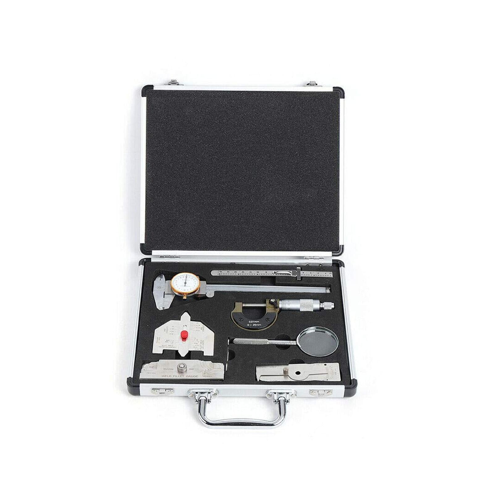 Welding Gauge Tool Inspection Kit, Welding Measure Gauge Tool Set with ...