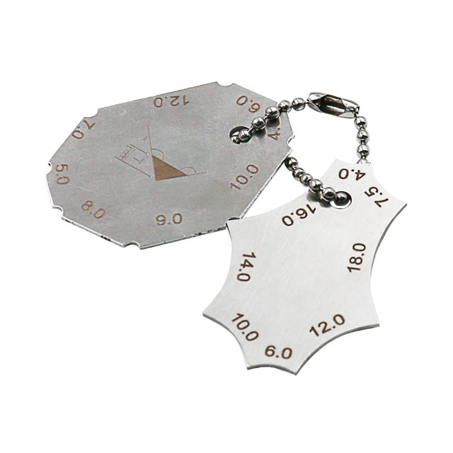 Welding Gauge Weld Inspection Gage Weld Seam Bead/Fillet/Crown Test ...