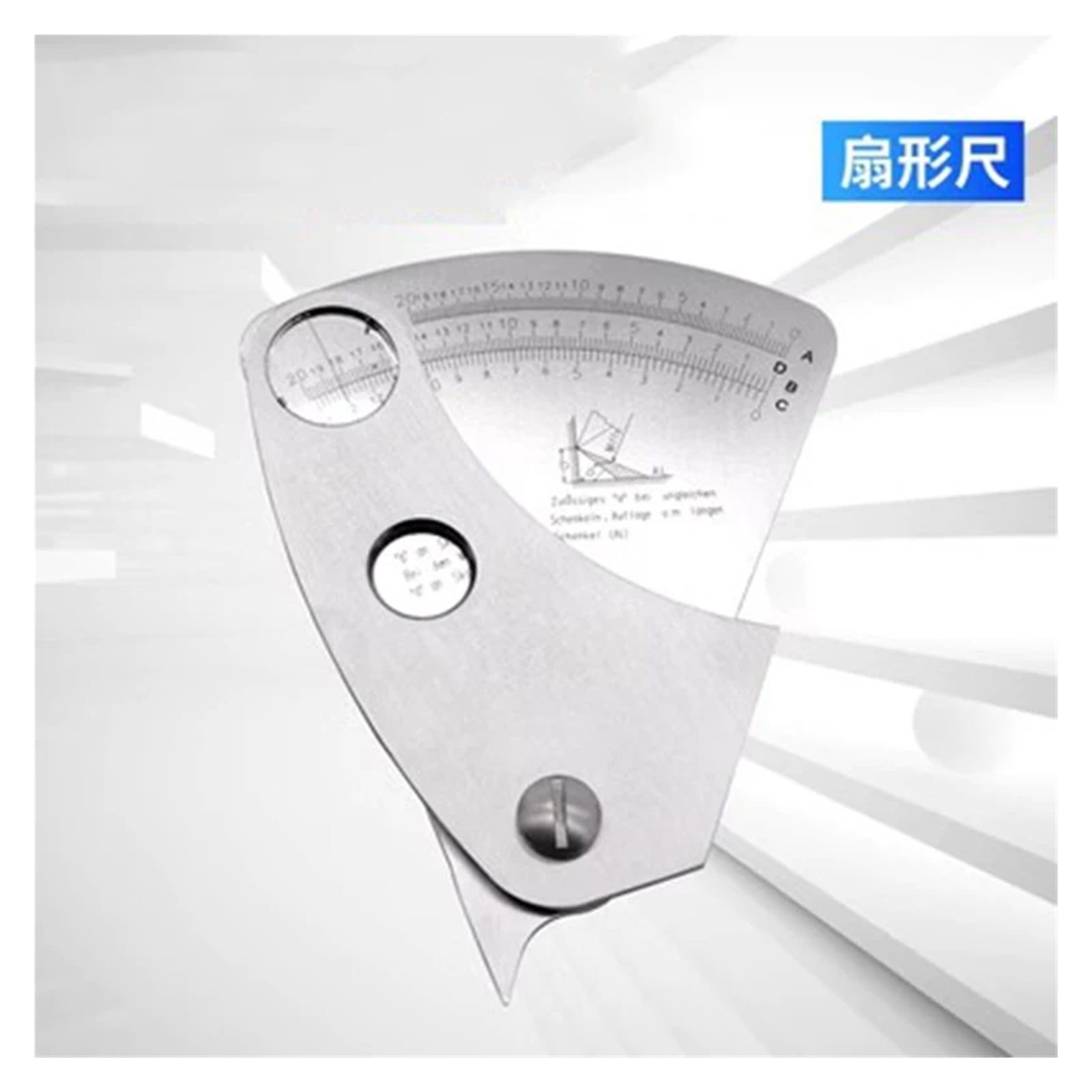 Welding Gauge Weld Inspection Gage Weld Seam Bead/Fillet/Crown Test ...