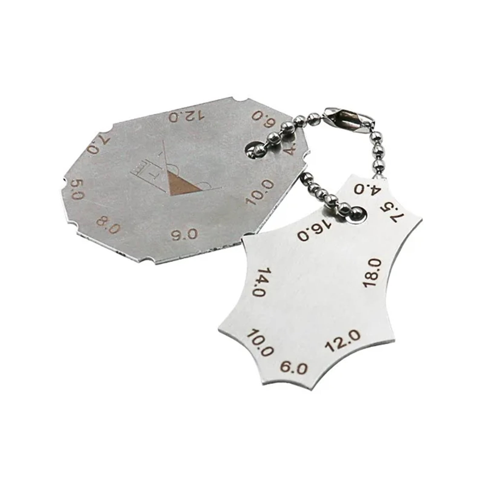 Welding Gauge Weld Inspection Gage Weld Seam Bead/Fillet/Crown Test ...