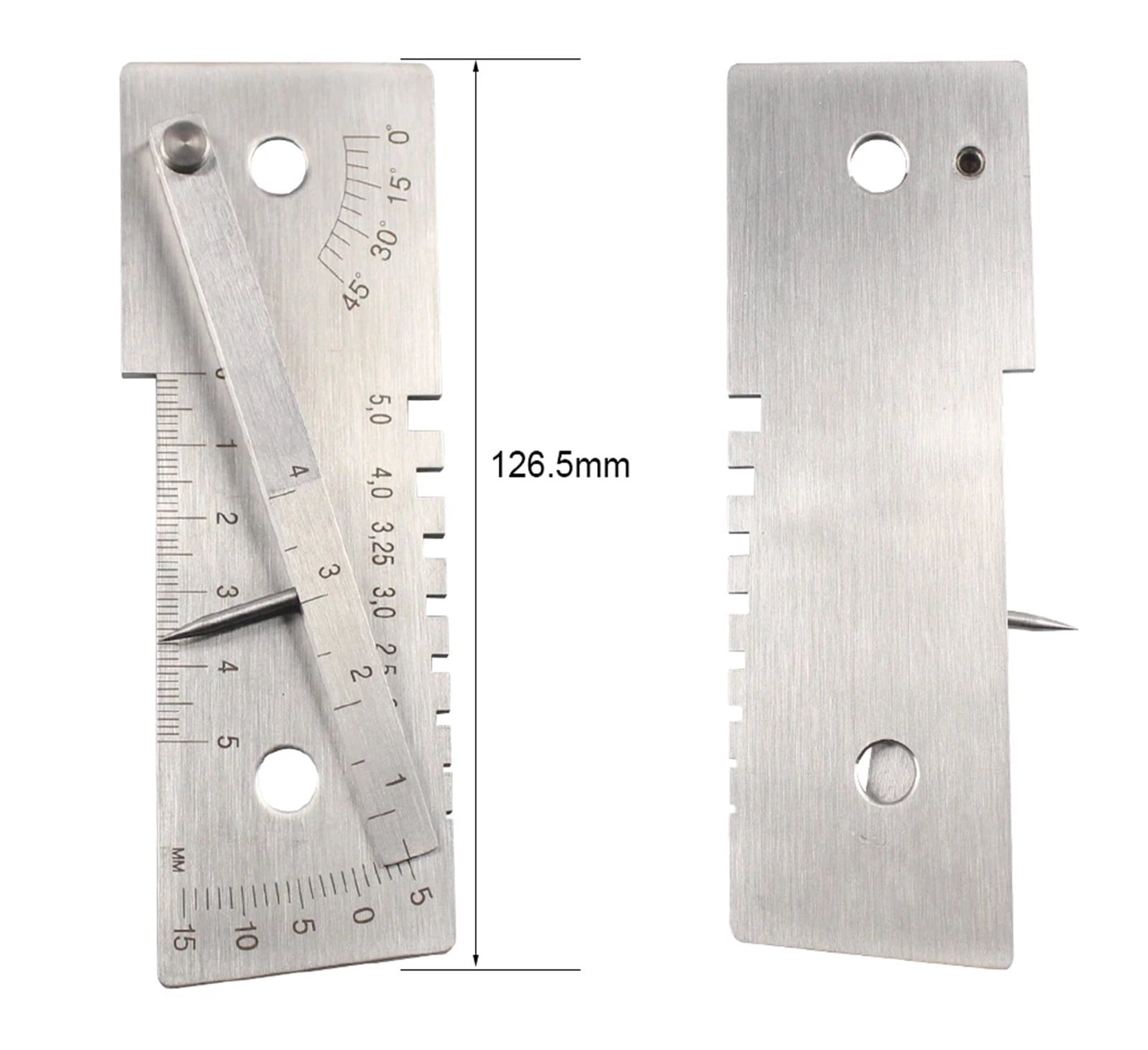 Welding Gauge Weld Inspection Gage Weld Seam Bead/Fillet/Crown Test ...