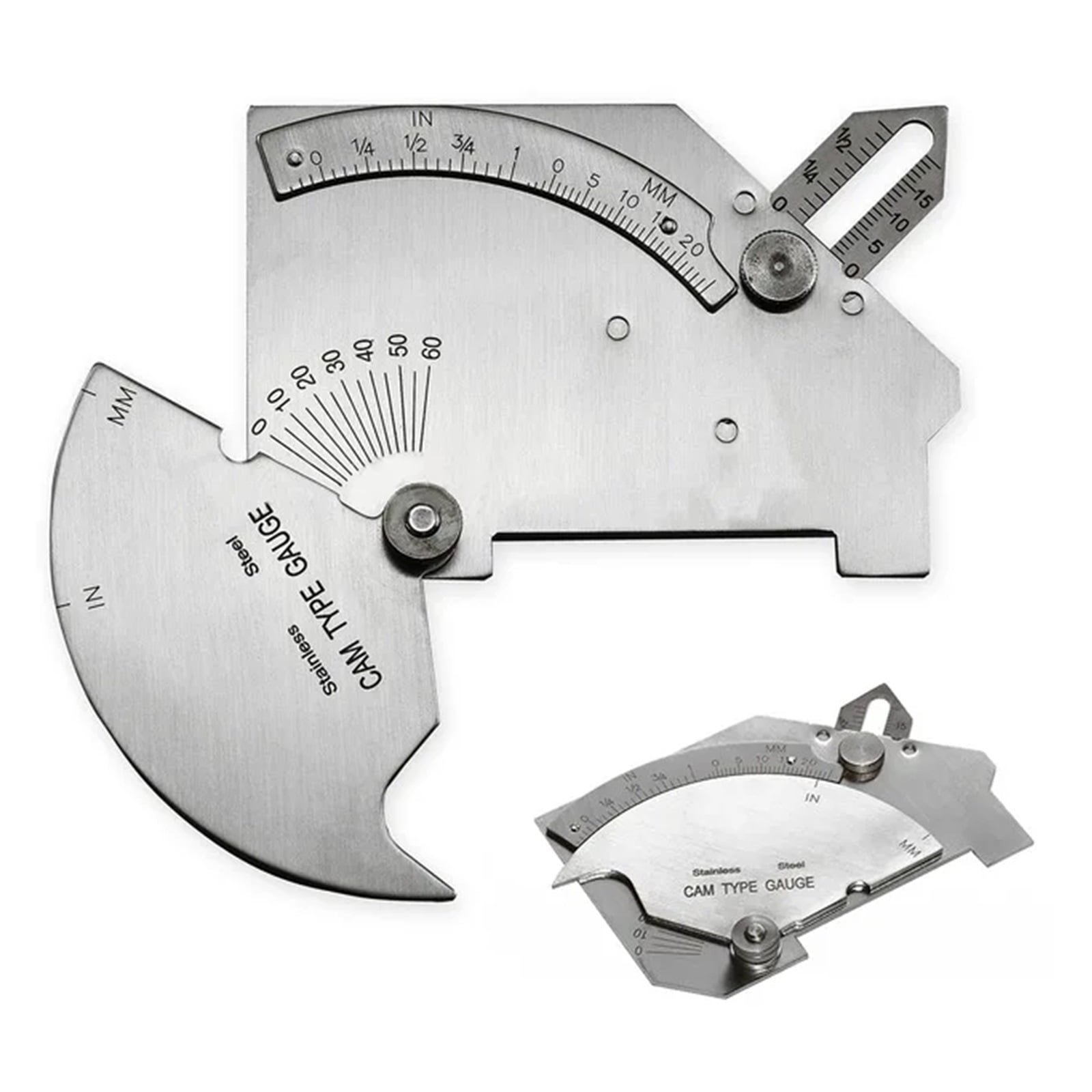 Welding Gauge Weld Inspection Gage Weld Seam Bead/Fillet/Crown Test ...