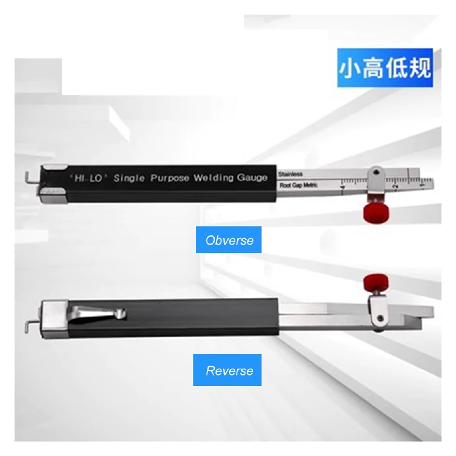 Welding Gauge Weld Inspection Gage Weld Seam Bead/Fillet/Crown Test ...