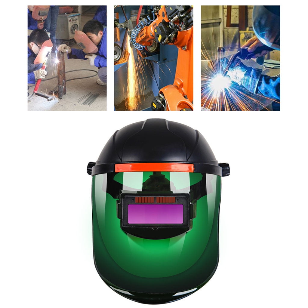 Welding Glasses Solar Powered Auto Darkening Welding Helmet Mask ...