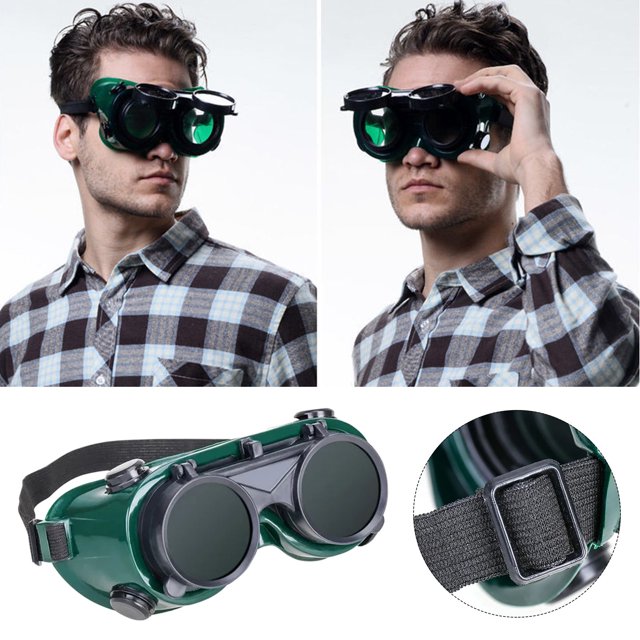 Welding Glasses Welding Goggles Welder Against Bright Light Labor ...