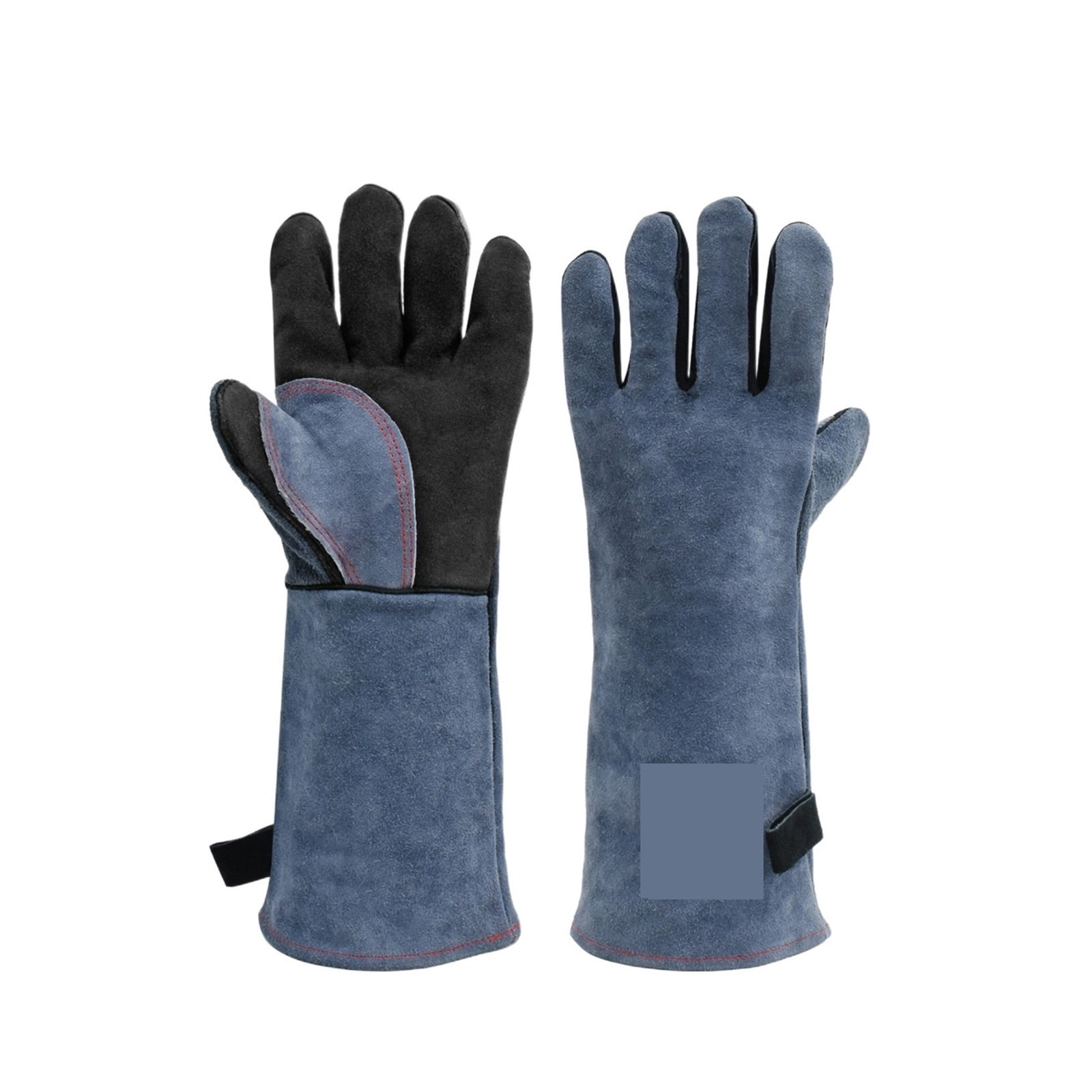 Welding Gloves For Welder BBQ Kitchen Stove Heat Puncture ...