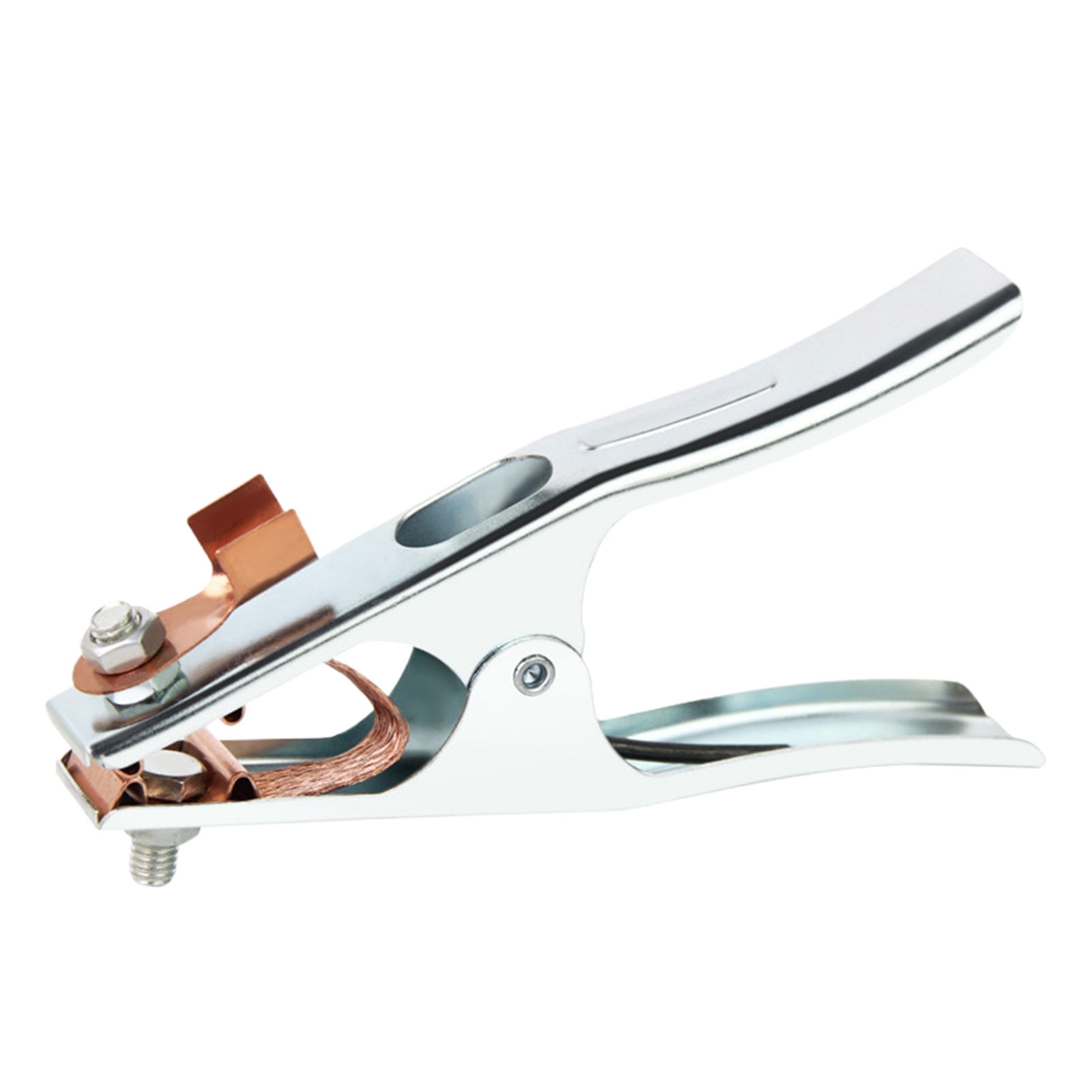 Welding Ground Clamp, Ground Clamp Copper 300A 500A A Shape Earth Clamp ...