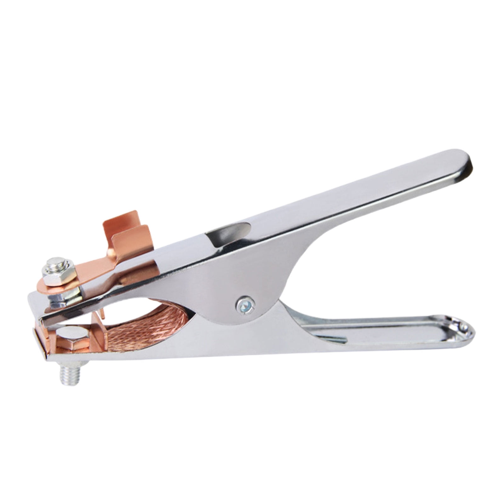 Welding Ground Clamp, Ground Clamp Copper 300A 500A A Shape Earth Clamp ...
