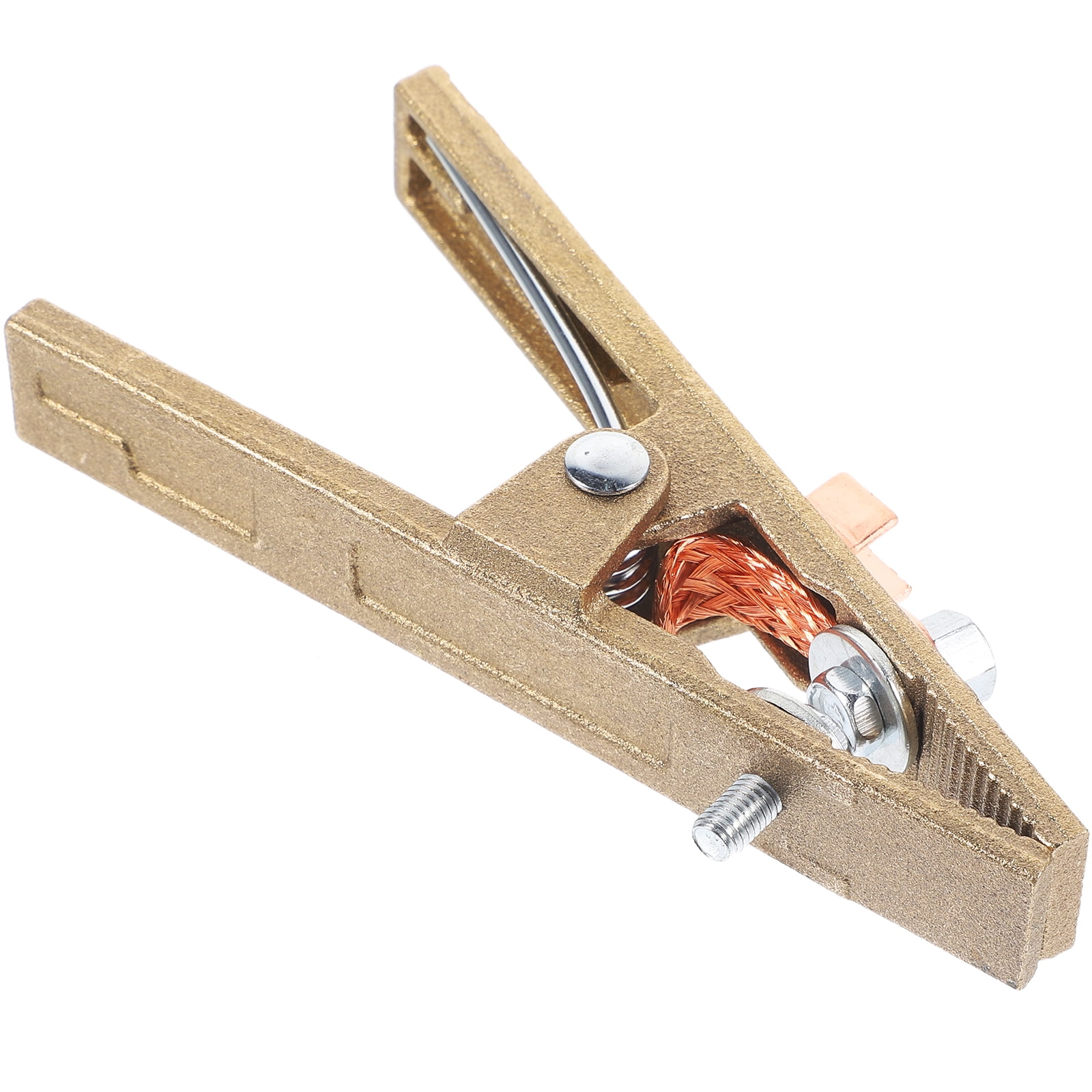 Welding Ground Clamp Heavy Duty Clamps Grounding Clip All Bronze ...