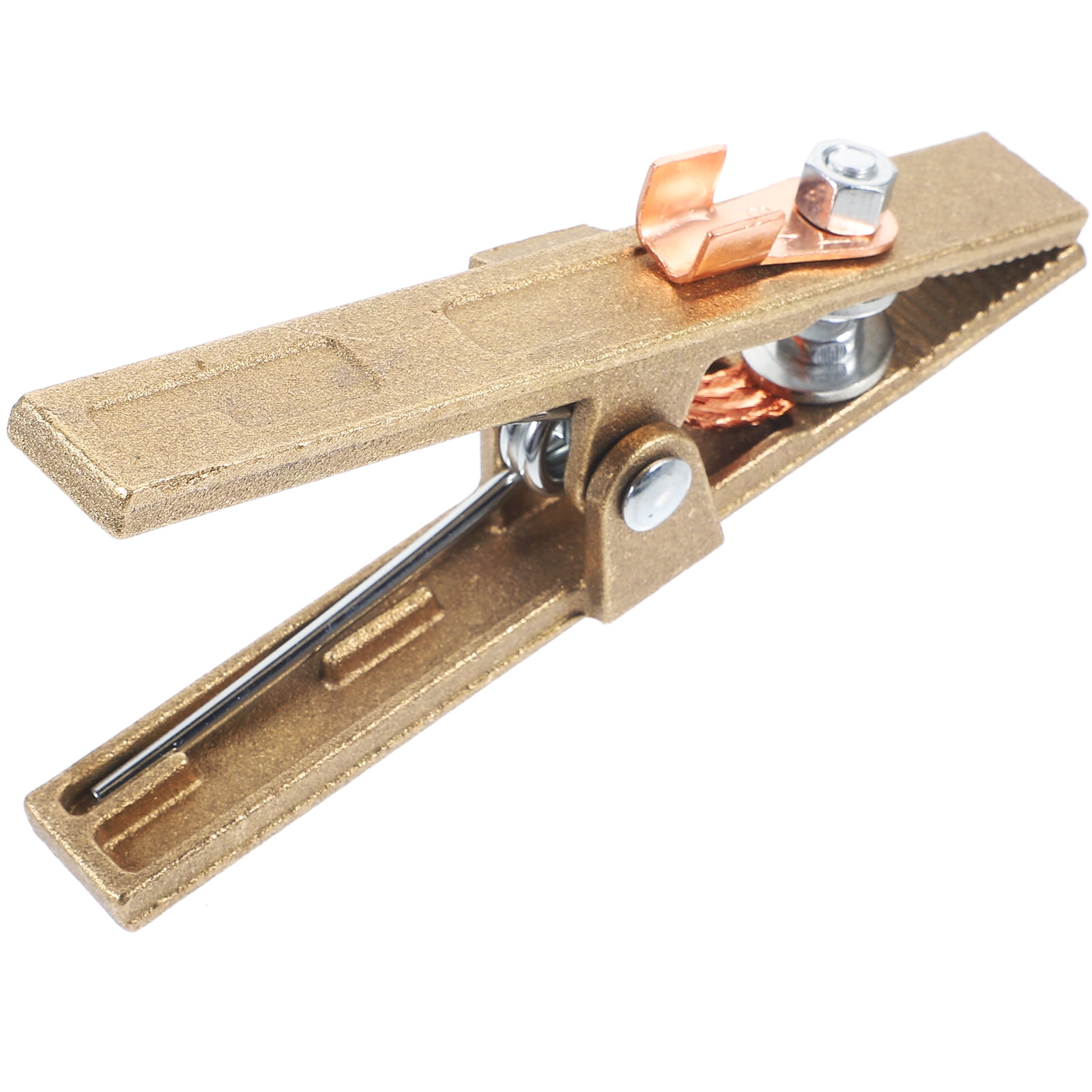 Welding Ground Clamp Heavy Duty Electric Ground Clamp Copper Ground ...