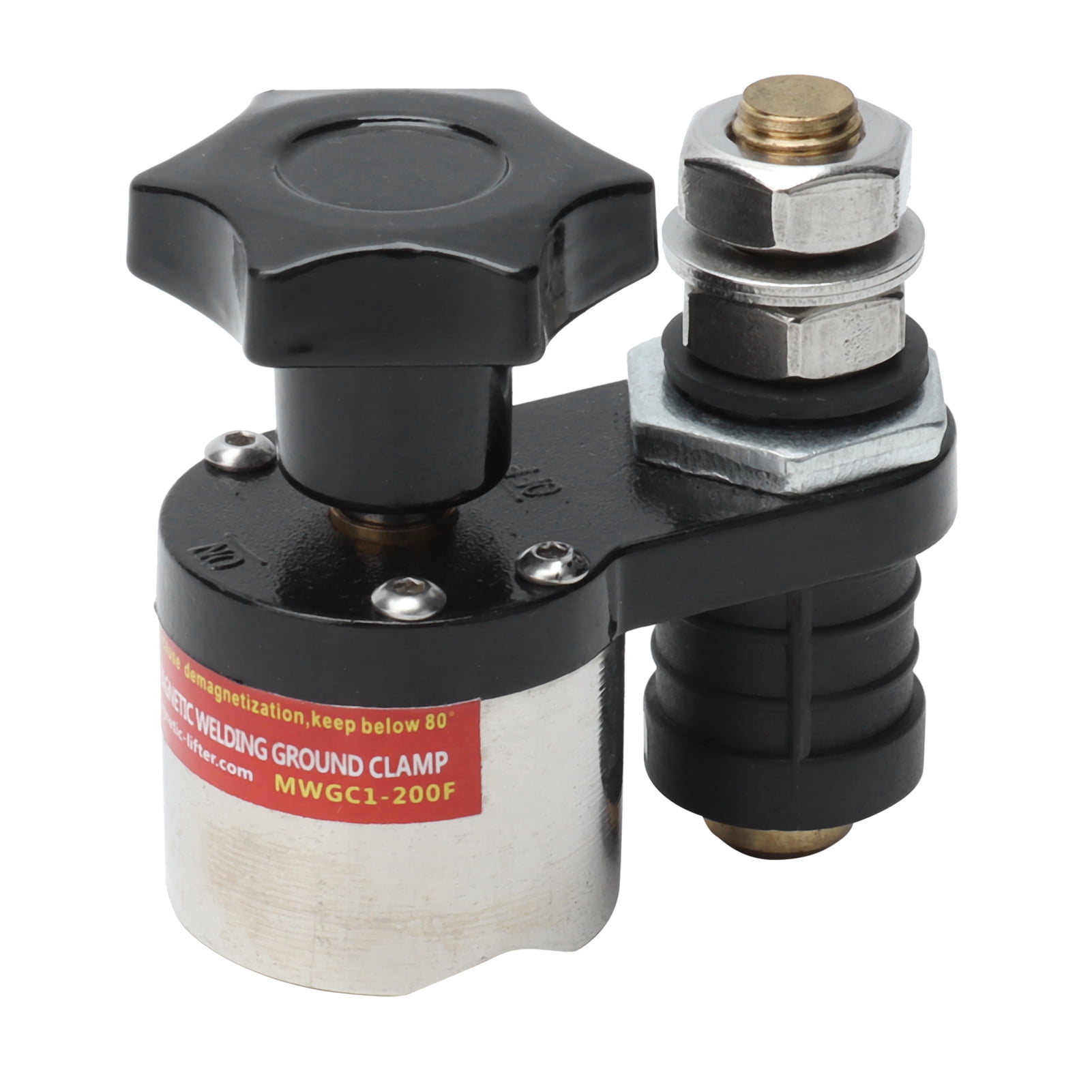 Welding Ground Clamp On Off Adjustable Switchable Holder Grounding ...