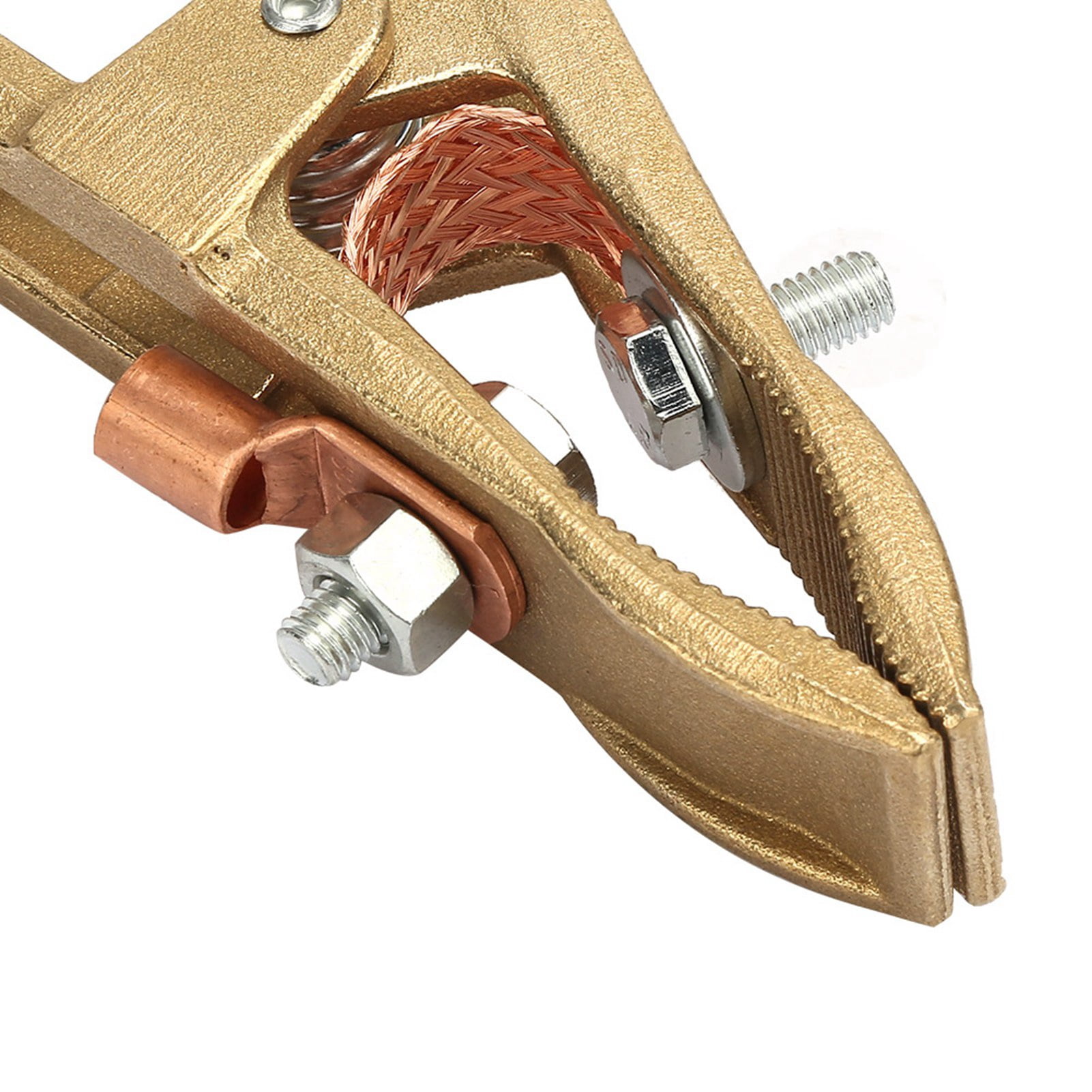 Welding Grounding Clamp, Brass Construction, Ideal For Argon, Submerged ...