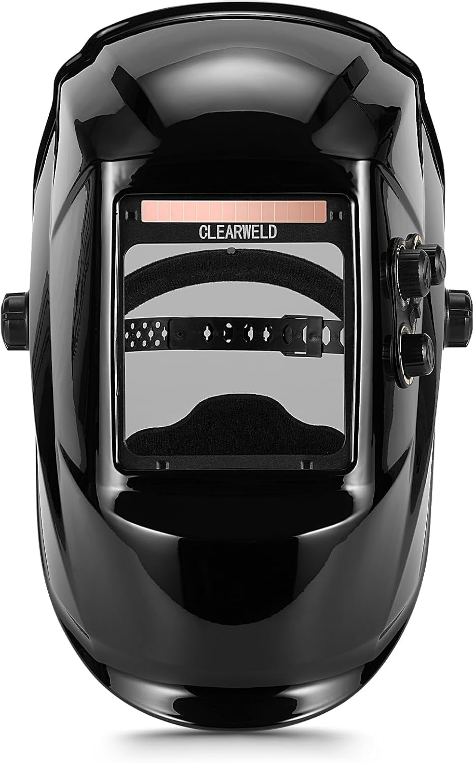 Welding Helmet Auto Darkening - 180° True Color View 4"X4" Screen with ...