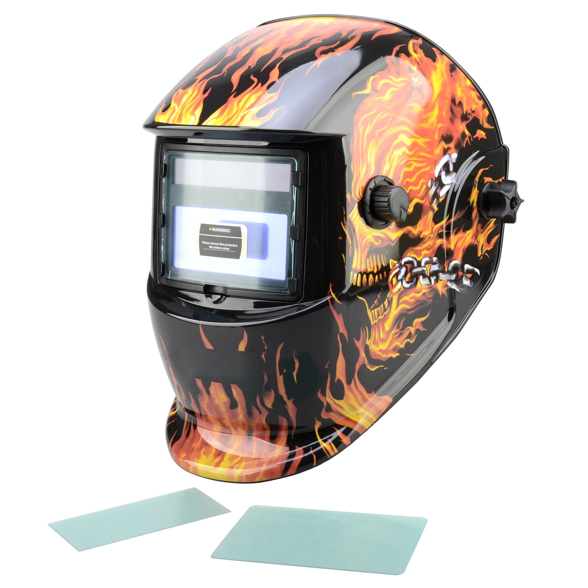 Welding Helmet Auto Darkening Welding Mask with Shade Range 9-13 Solar ...