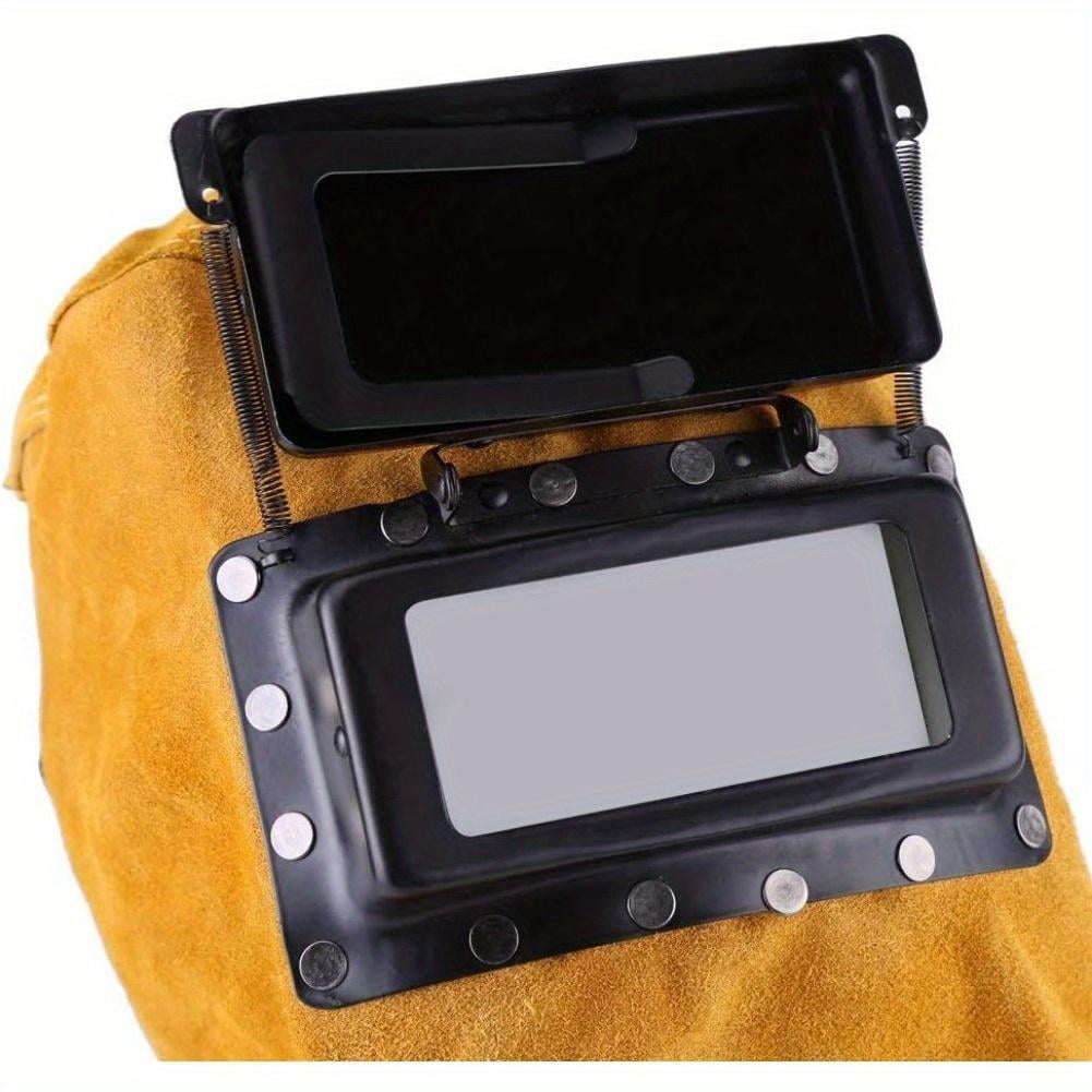 Welding Helmet, Heat Resistant Breathable Welding Mask with Lens, Mask for TIG MIG ARC Weld Hood ...