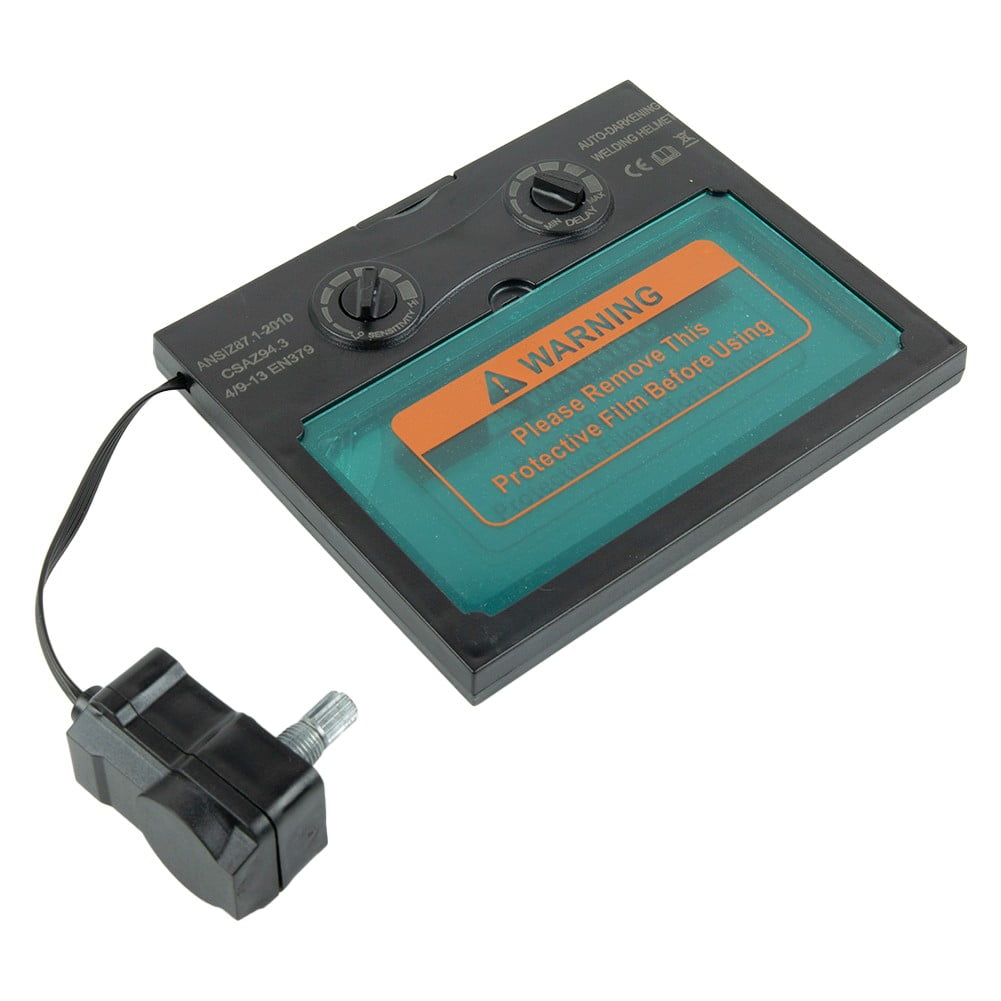 Welding Helmet Lens Fully Automatic Dimming Welding Welding Mask ...