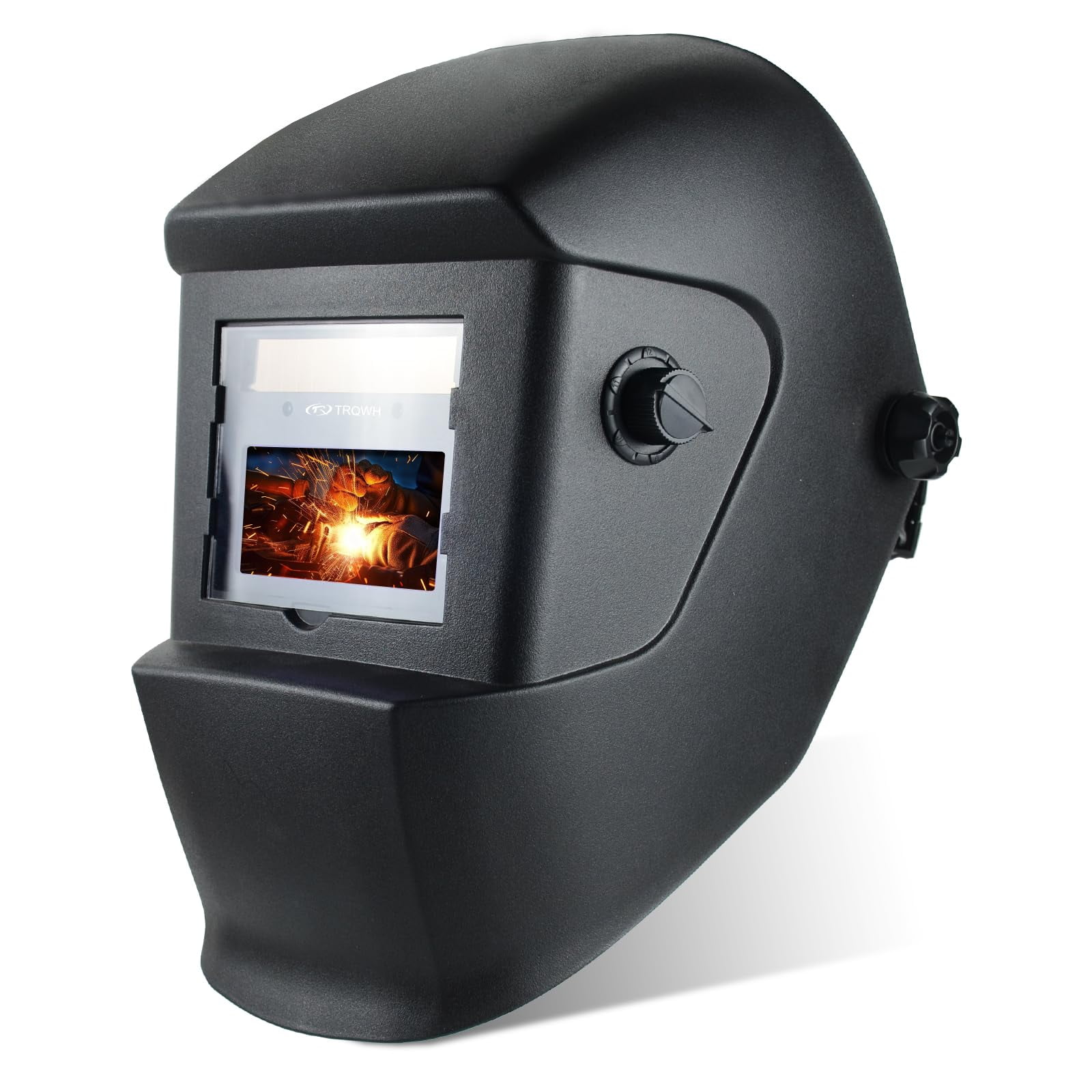 Welding Helmet with Light True Color Auto Darkening Welding Helmets for ...