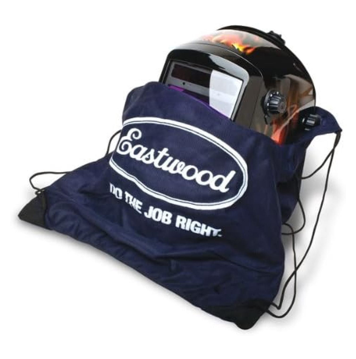 Welding Helmet Mask Bag Do The Job Right Storage Carrying Bag Welding ...