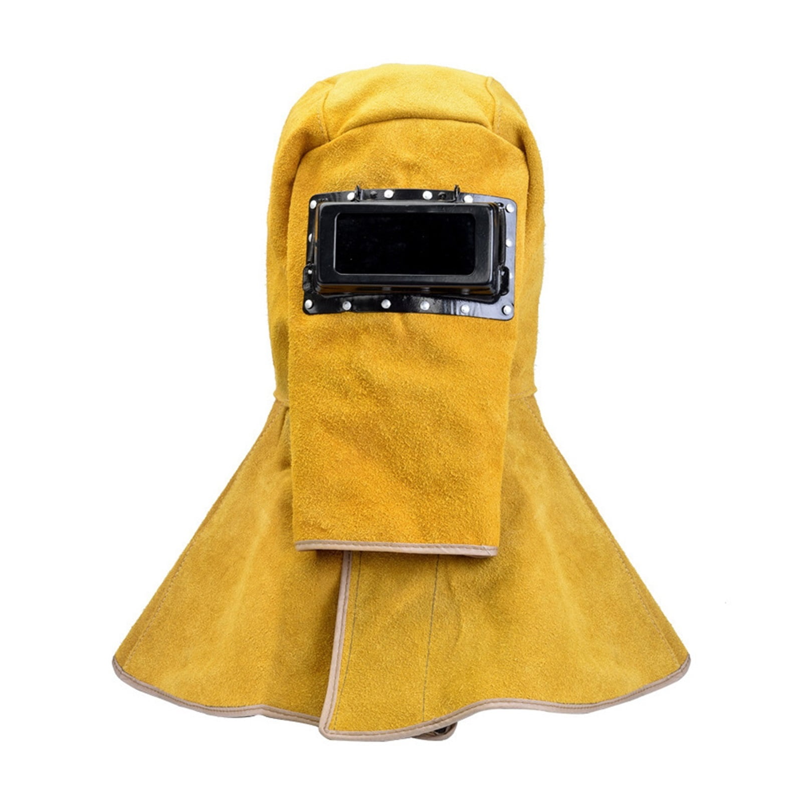 Welding Helmet Masks Anti-Spatter High Temperature Welder Suit Eyes ...