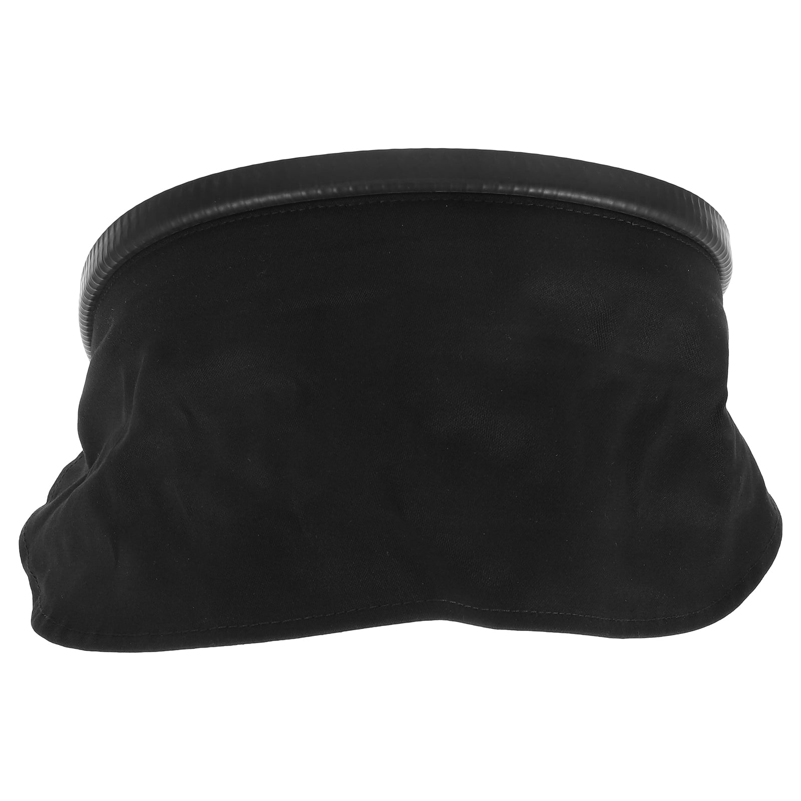 Welding Helmet Neck Protector Black PU Fabric Cover with Fire and ...