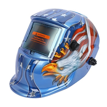 TRQWH Auto Darkening Welding Helmet, True Color 1/1/1/2 Optical Clarity ...