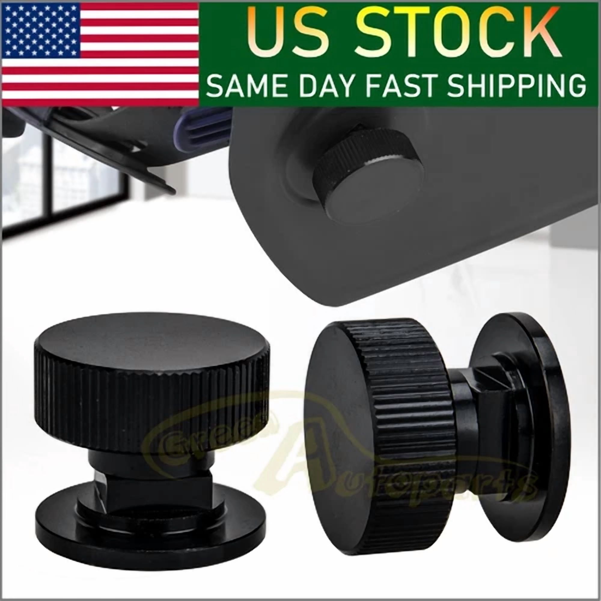 Welding Helmets Fasteners Pipeliner Vertical Veins 2Pcs Aluminum Black ...