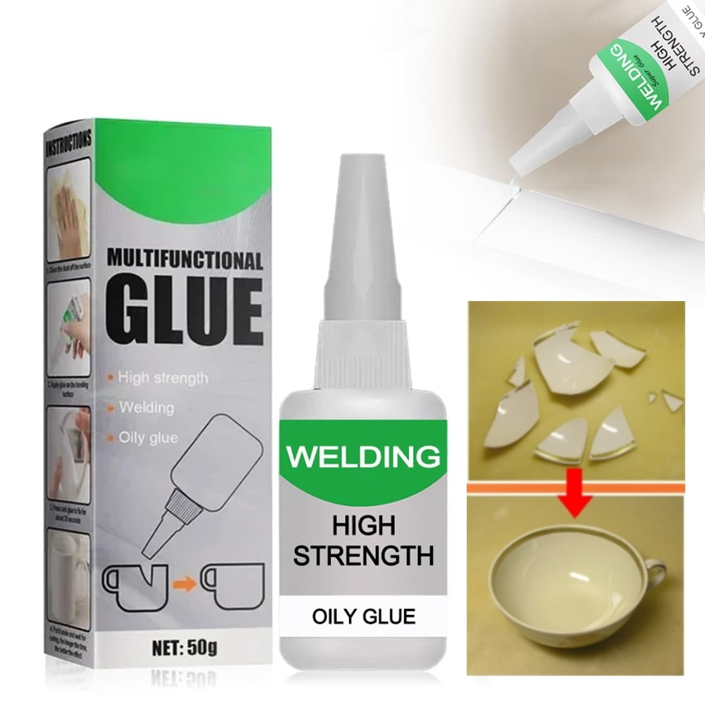 Welding High-Strength Oily Glue, 2025 Upgrade Super Glue, Multipurpose ...