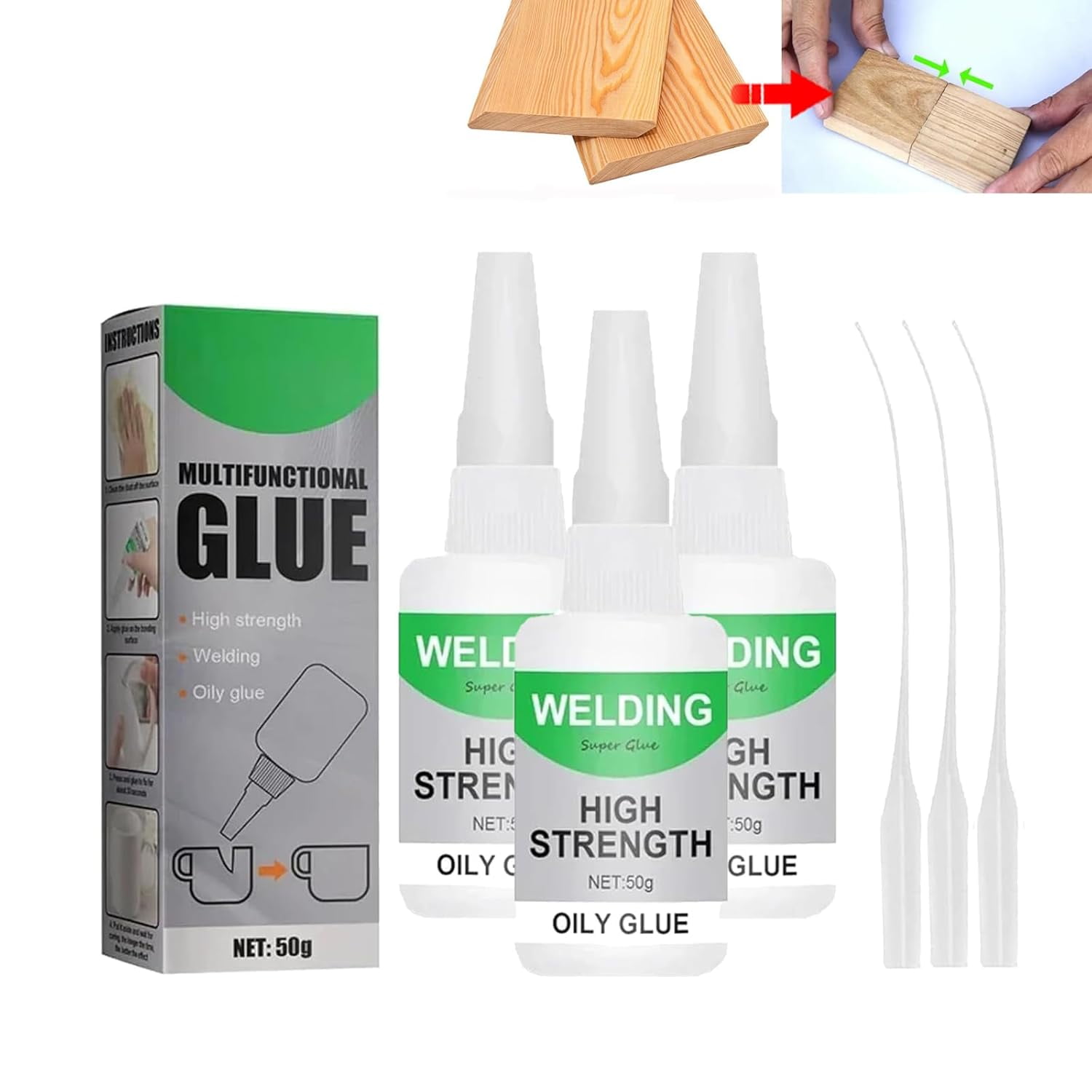 Welding High Strength Oily Glue, Multifunctional Universal Glue Super ...
