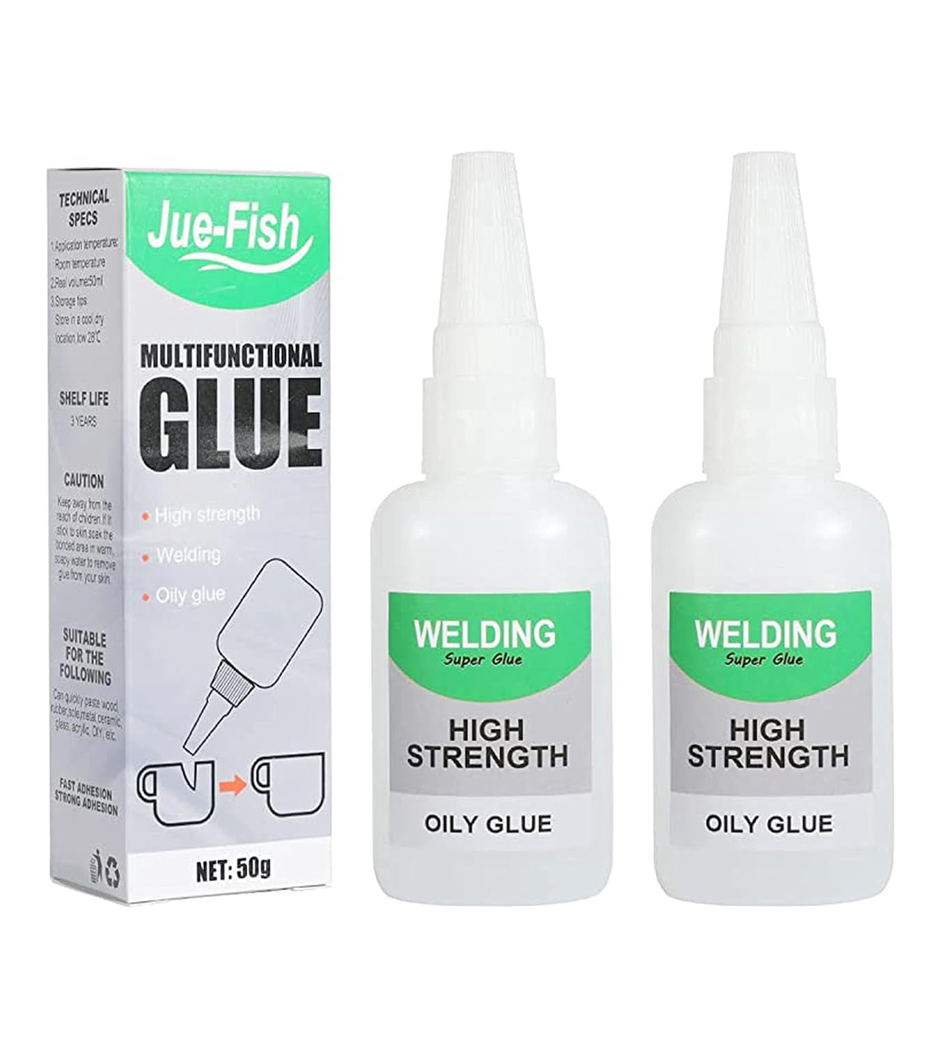 Welding High-strength Oily Glue, Universal Super Strong Bonding Glue ...