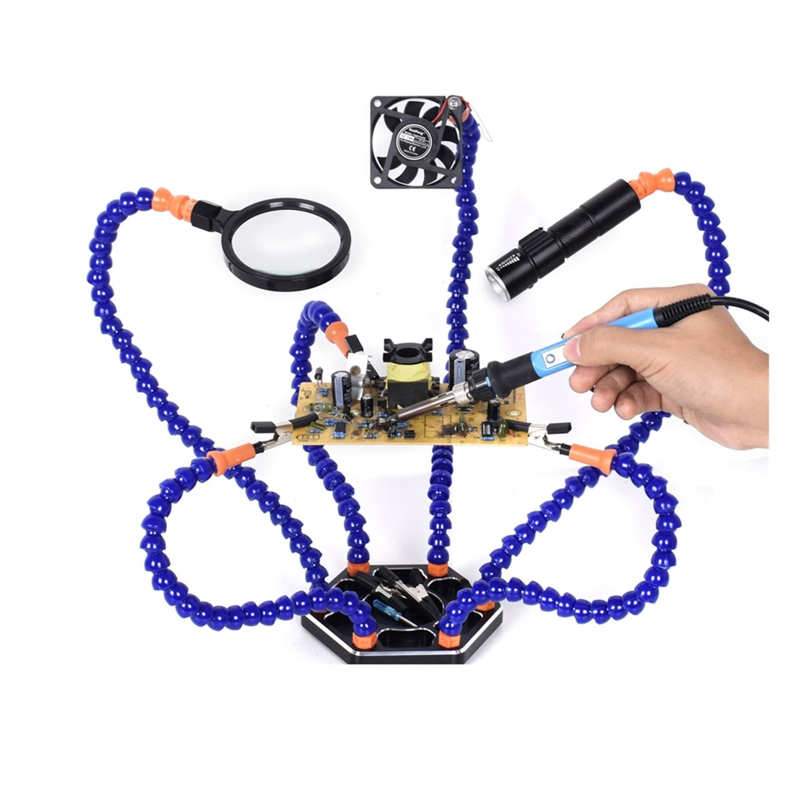 Welding Holder Helping Hands Working Table Soldering Base Weld Station ...