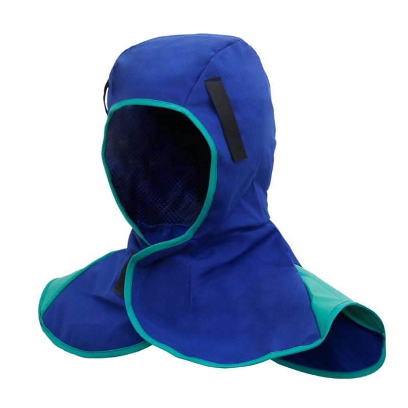 Welding Hood, Flame-Retardant Protective Welding Cap with Neck Shoulder ...
