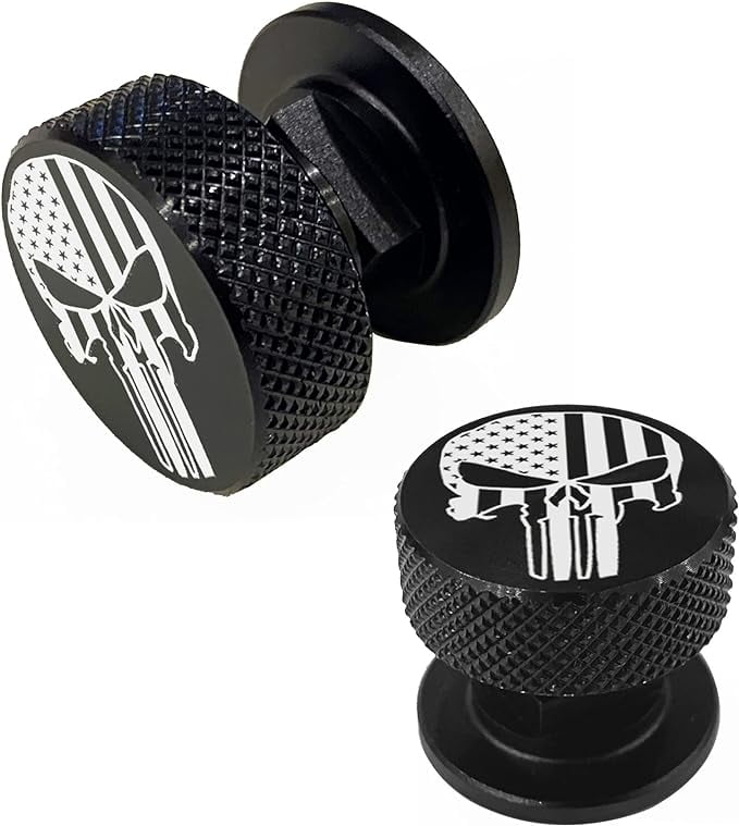 Welding Hood Helmet Pipeliner Fasteners-1Pair Black USA Flag Pattern ...