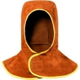 Welding Hood Leather - Cowhide Split Leather Welding Caps Protector ...