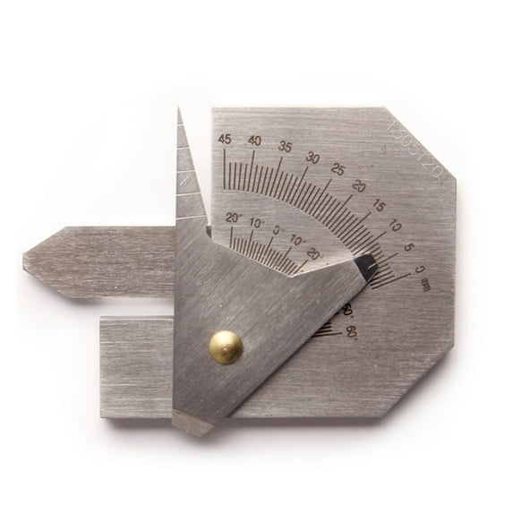 Welding Inspection Ruler Gauge Weld Bead Height Welding Seam Gap Size ...